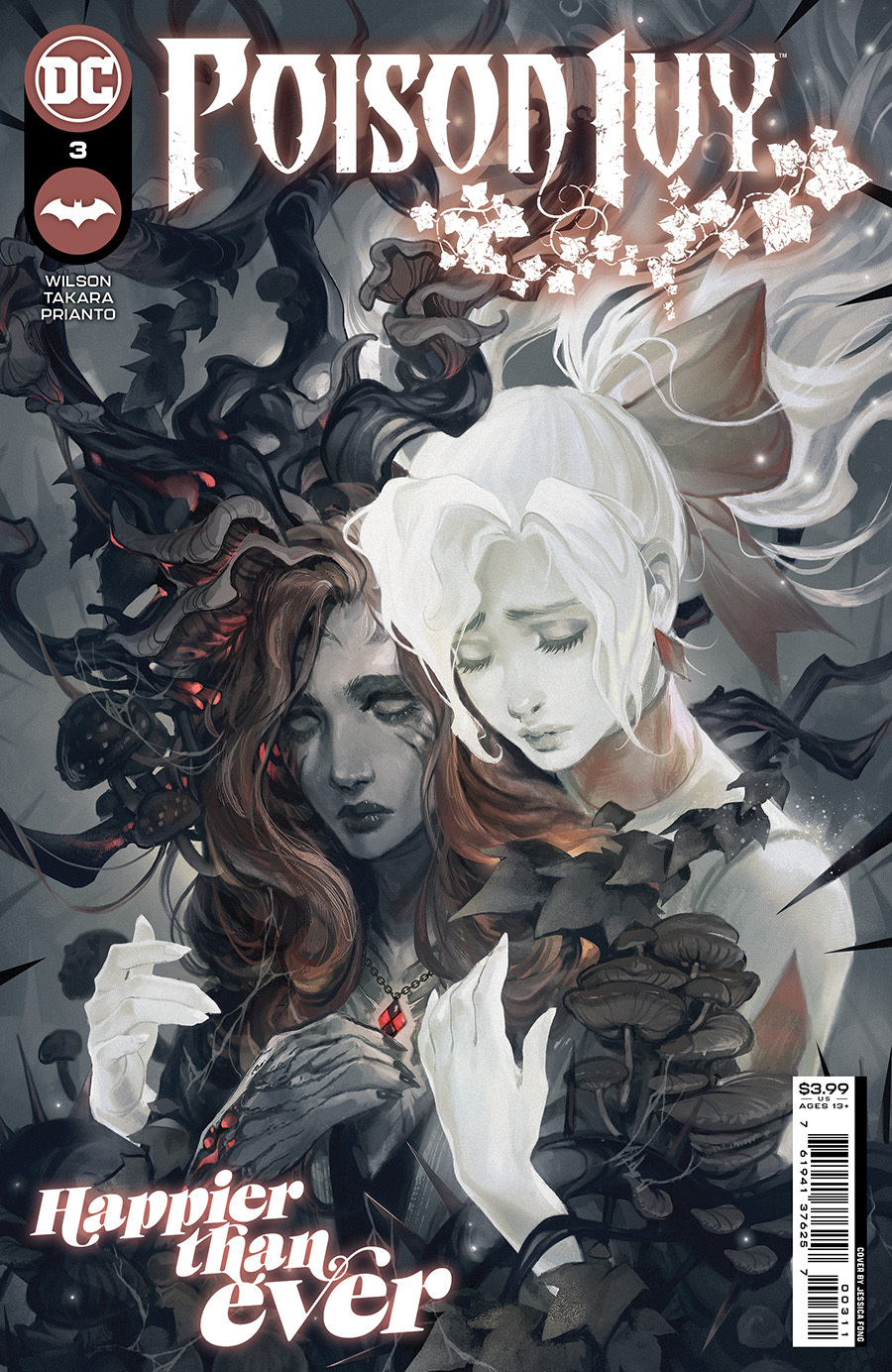 Poison Ivy 3 Cover A купить за 420 руб Чук и Гик Магазин комиксов