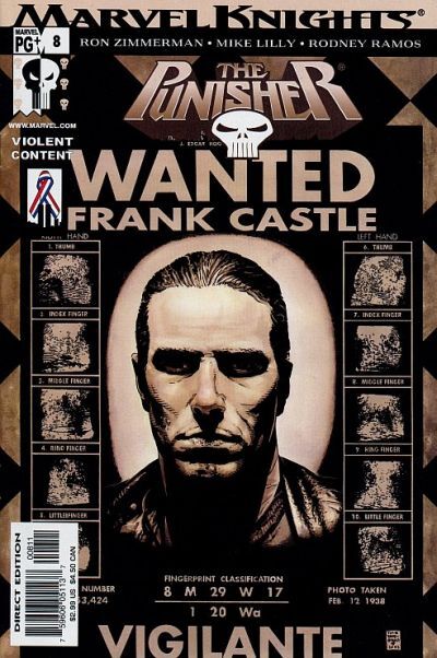 Punisher Vol 6 #8 – купить за 690 руб | Чук и Гик. Магазин комиксов