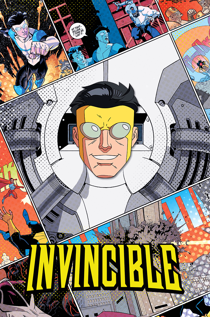 Пин "Invincible" – купить за 490 руб | ЧУК И ГИК | Магазин комиксов