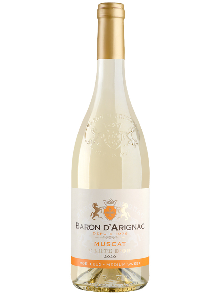Baron D’Arignac Carte D’Or Muscat | ВЕРИГО