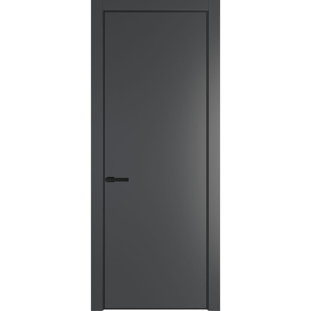 Межкомнатная дверь эмаль Profil Doors 1PA графит глухая – купить в ...