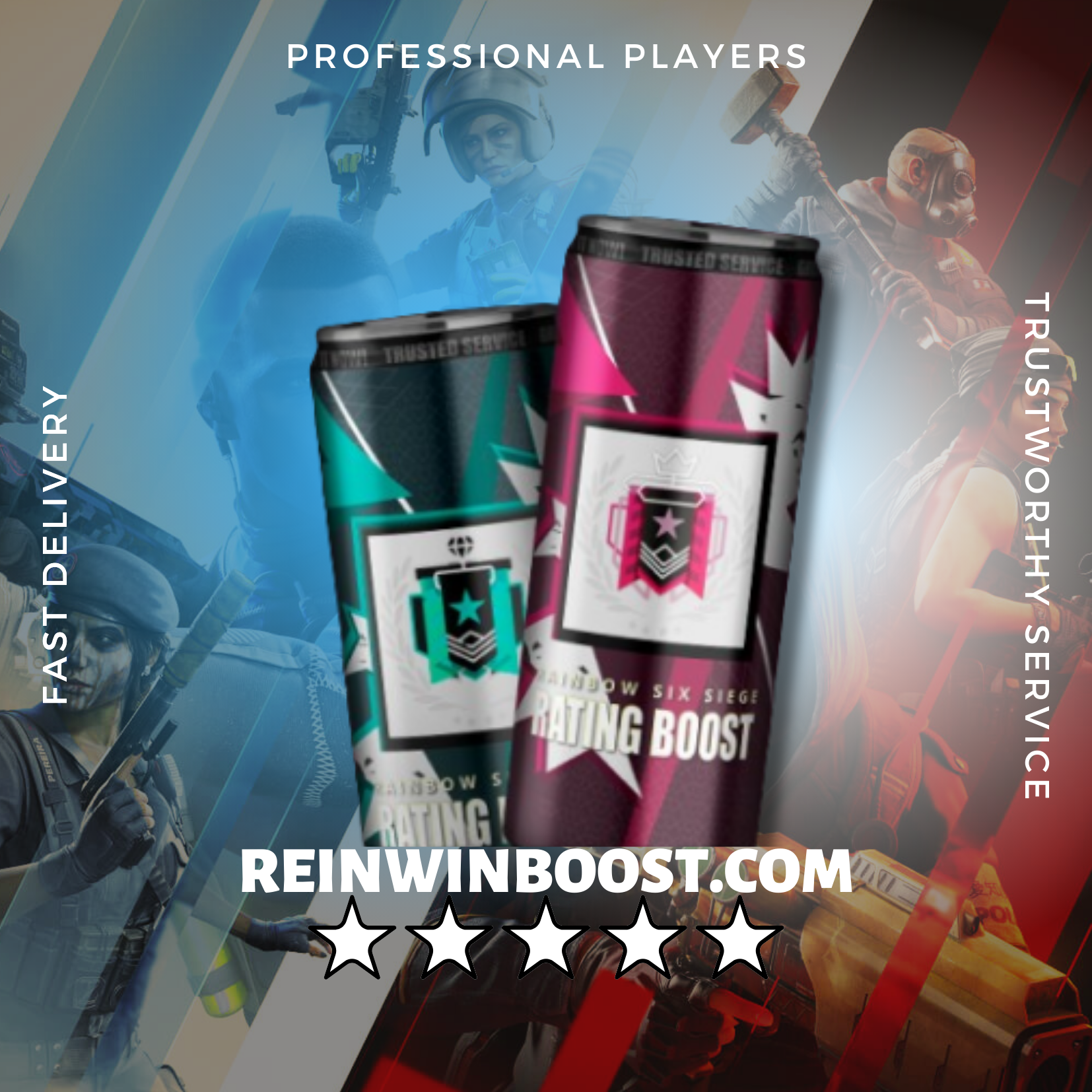 Buy Rainbow Six Siege Wins Boost at low price - Rainbow Six Siege Boost ...