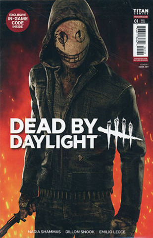 Dead By Daylight #1 (Cover C) – купить за 750 руб | Чук и Гик. Магазин ...