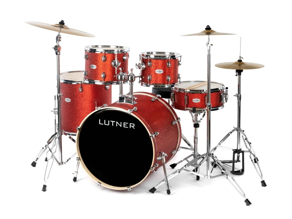 Ударная установка Fleet 08W-1200Red - купить по выгодной цене | Muz Sound