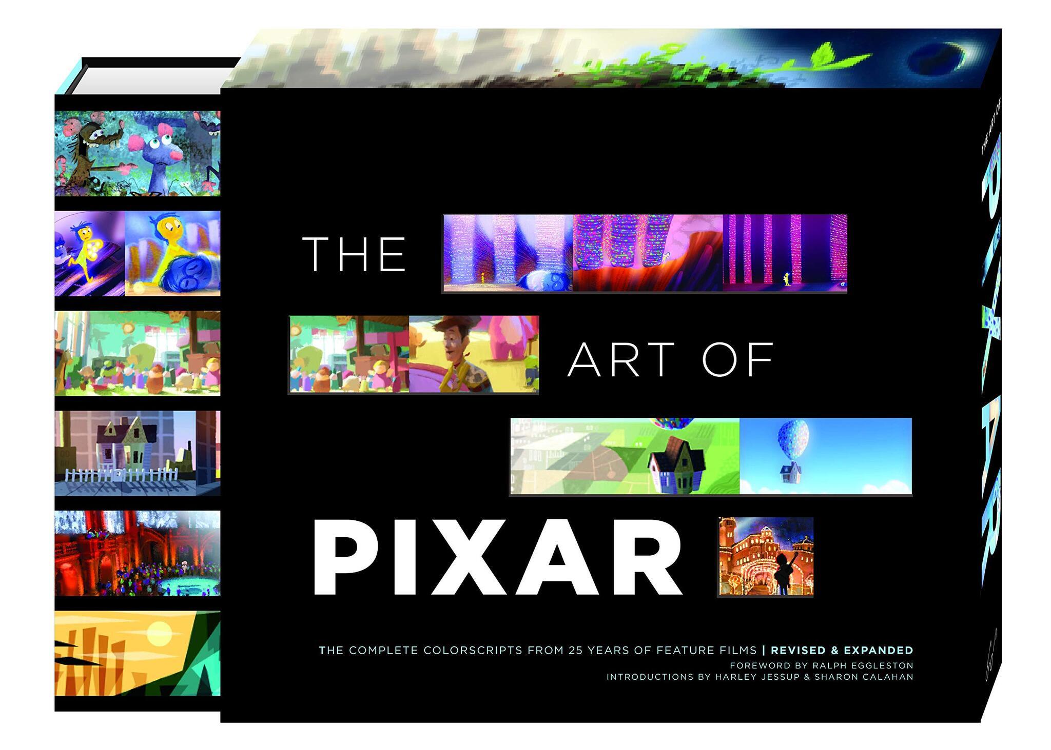 The Art of Pixar: The Complete Colorscripts from 25 Years of Feature ...