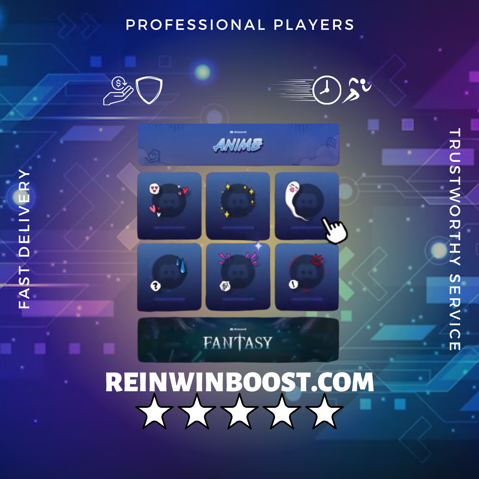 Buy Any Discord Profile Effect at low price - Boost Services | ReinwinBoost