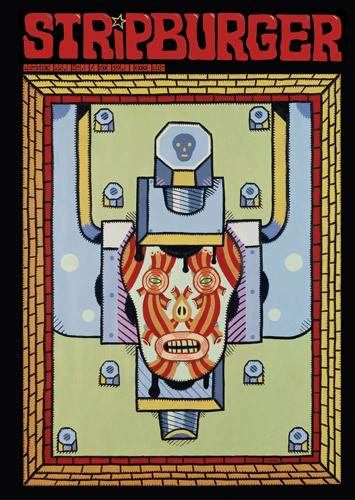 Stripburger №39 (Б/У) – купить за 800 руб | Чук и Гик. Магазин комиксов