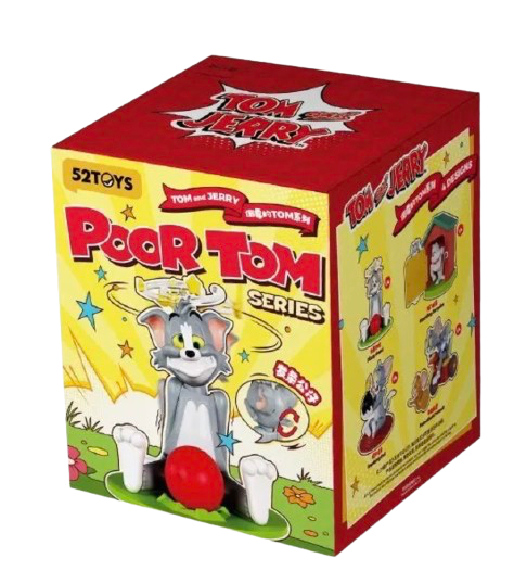 Рандомная фигурка Blind Box 52 Toys Tom and Jerry Poor Tom купить по ...