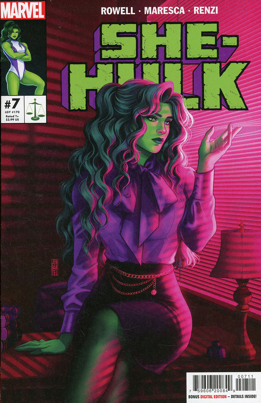 She-Hulk Vol 4 #7 (Cover A) – купить по выгодной цене | Интернет ...