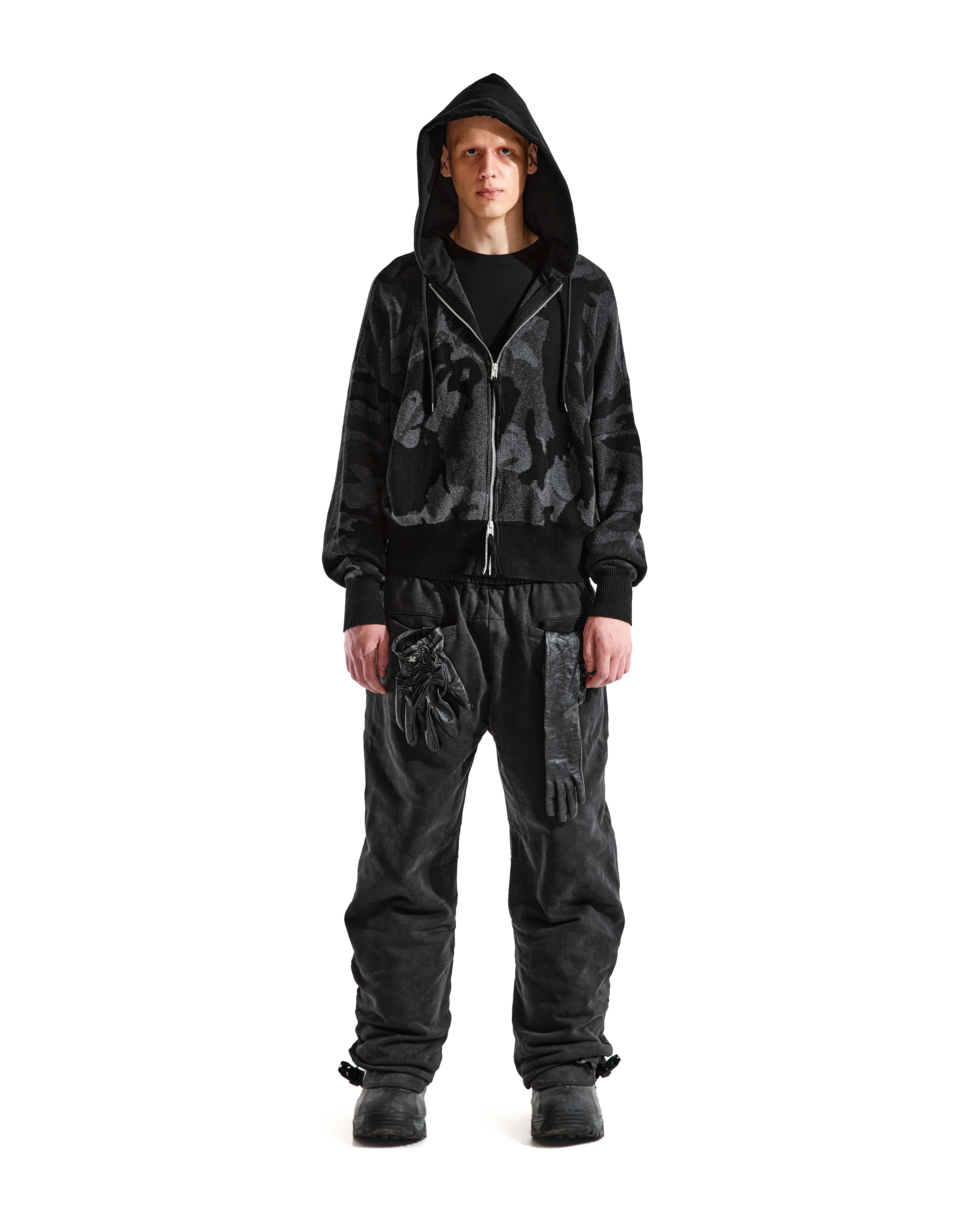 .solutions — CUMO knitted zip hoodie