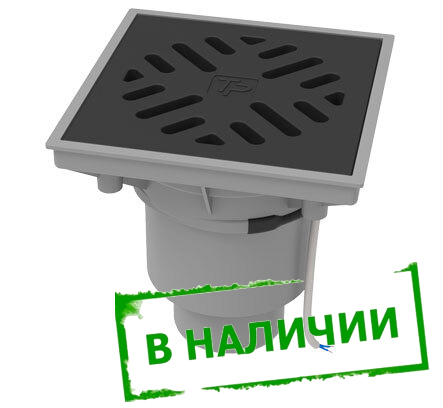 Купить ТП-606-Э Трап уличный с электрообогревом Dn110/160 в Ижора-Строй ...