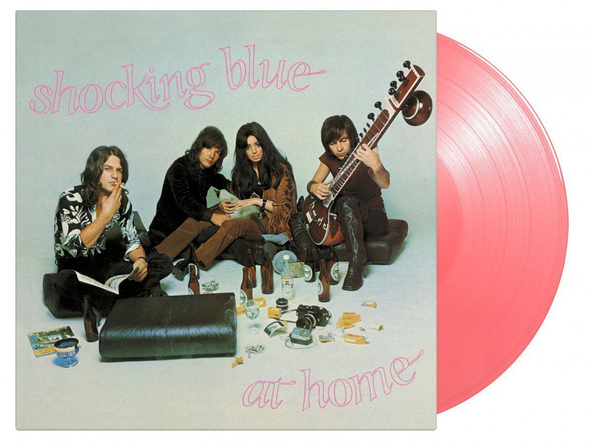 Виниловая пластинка. Shocking Blue – At Home – купить за 4990 руб | ЧУК ...