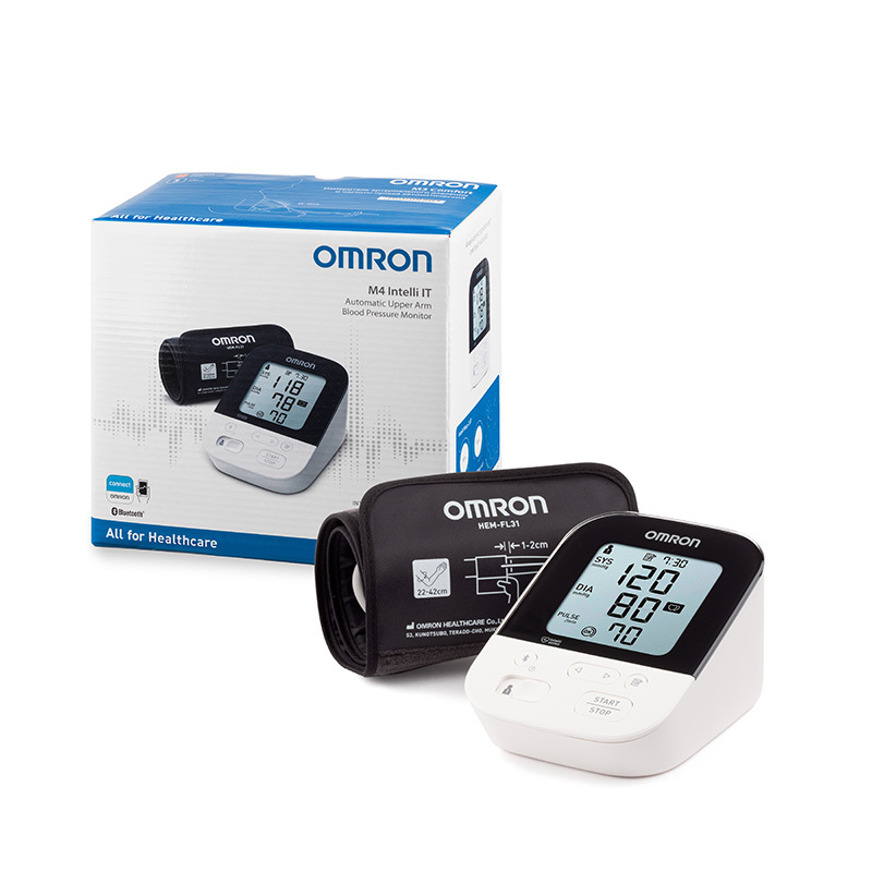 Тонометр Omron автоматический на плечо M4 Intelli IT, манжета Intelli ...