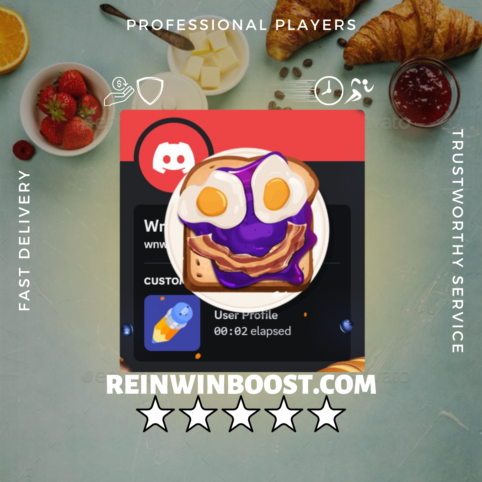 Buy Breakfast Plate Discord Profile Effect at low price - Boost ...