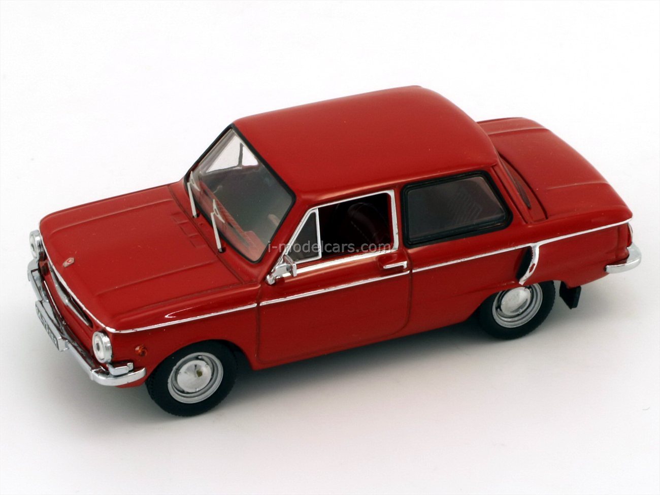 MODEL CARS ZAZ-968A Zaporozhets red 1973 IST035 IST Models 1:43