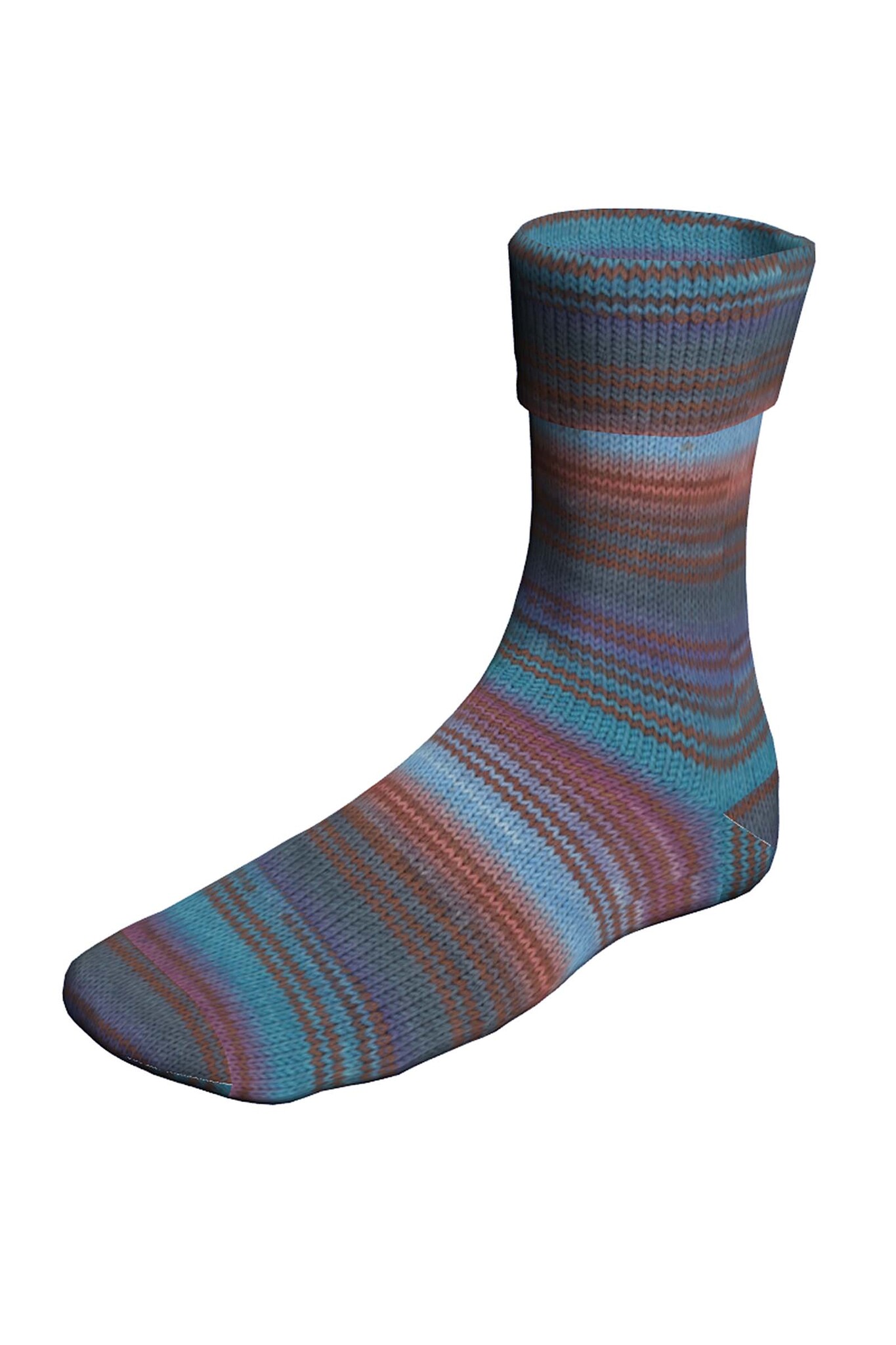 Lang Yarns Super Soxx Color купить - www.knit-socks.ru