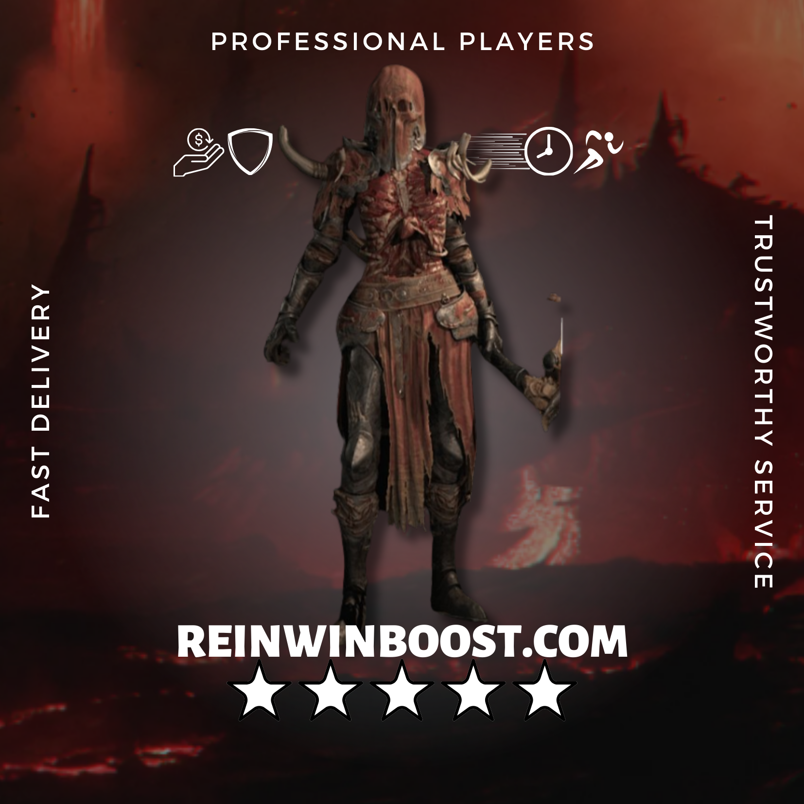 Buy Diablo 4 Runic Set Armor at low price - Diablo IV Boost Services | ReinwinBoost