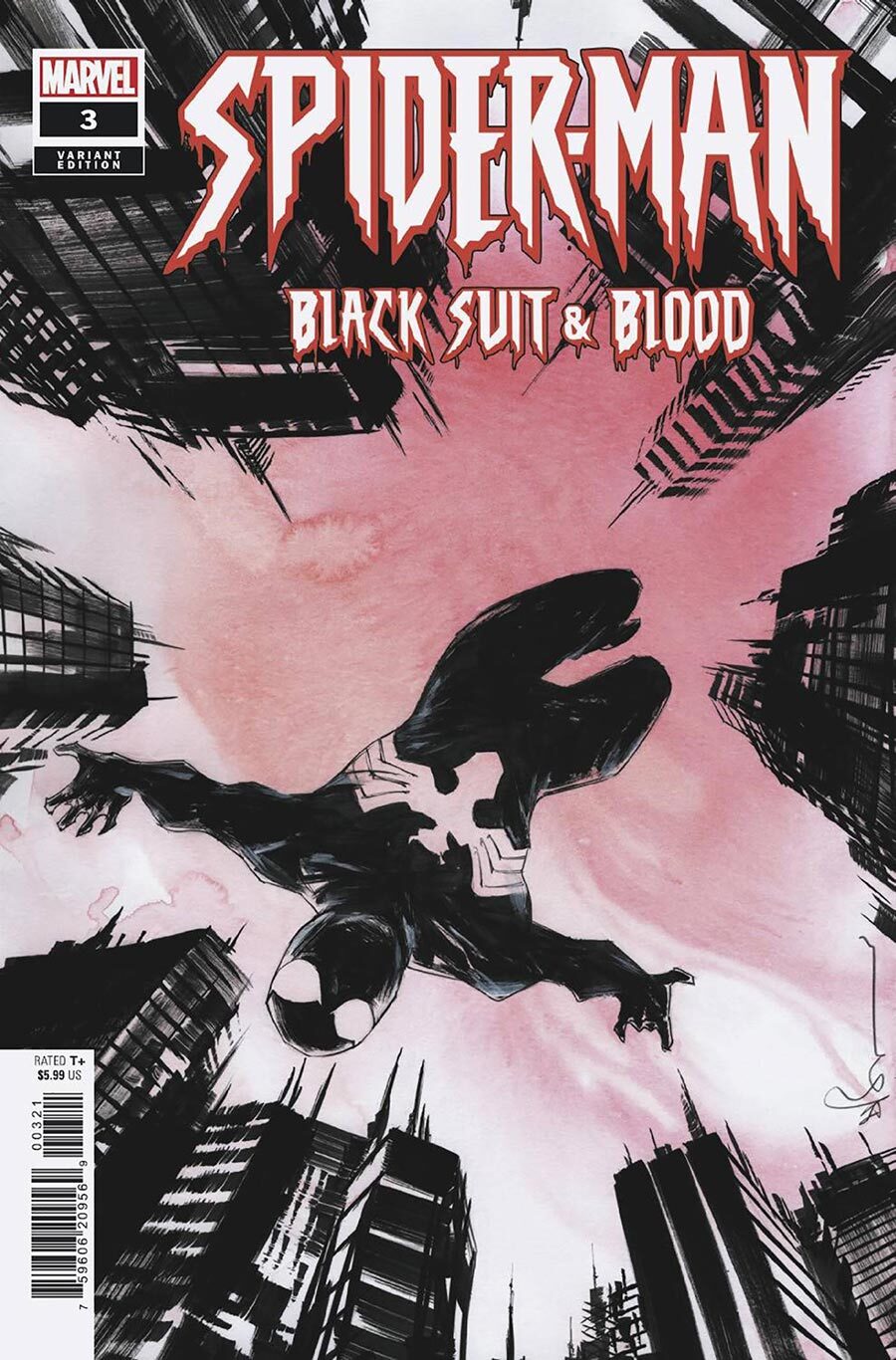 Spider-Man Black Suit & Blood #3 (Cover B) – купить по выгодной цене ...