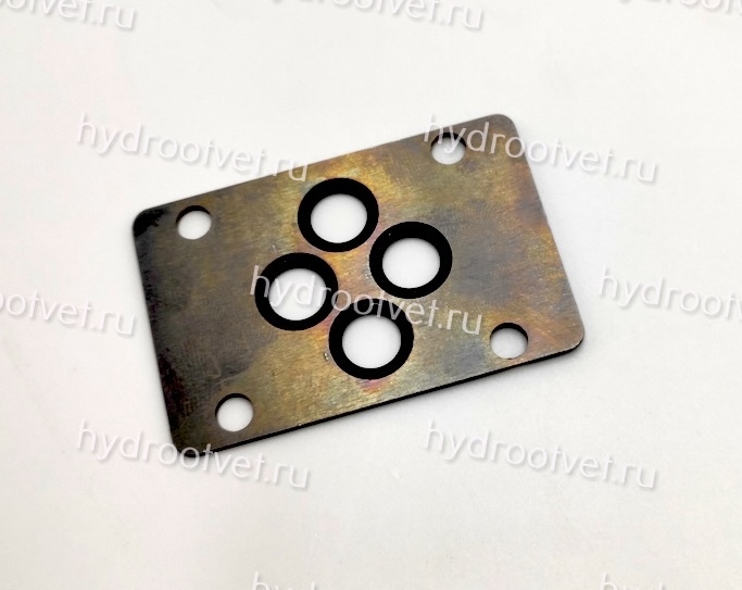 O-ring plate for Z2FS6 NBR - Пластина-проставка с уплотнительными ...