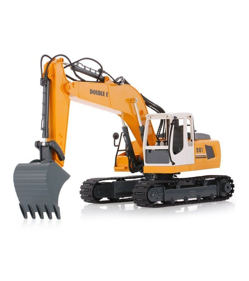 Радиоуправляемый экскаватор Double Eagle 1:16, ковш - купить по выгодной цене | TuriStore.ru ...