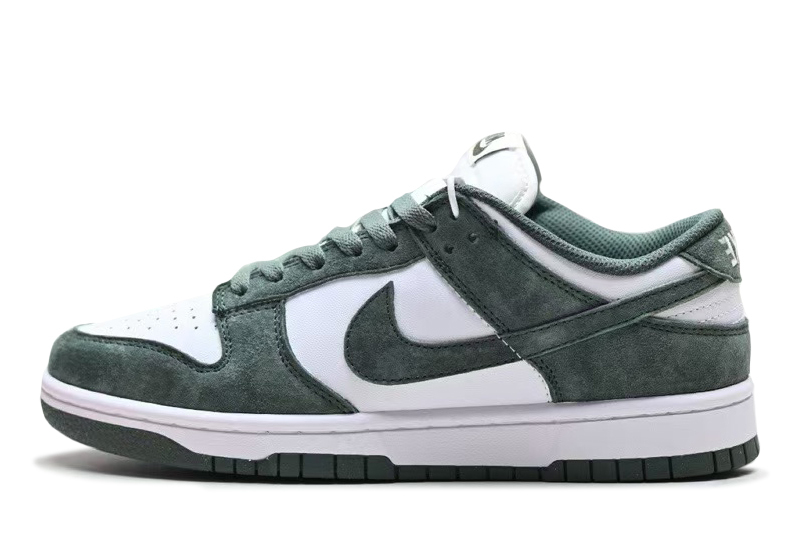 Nike Dunk Low Next Nature 'Green Suede'