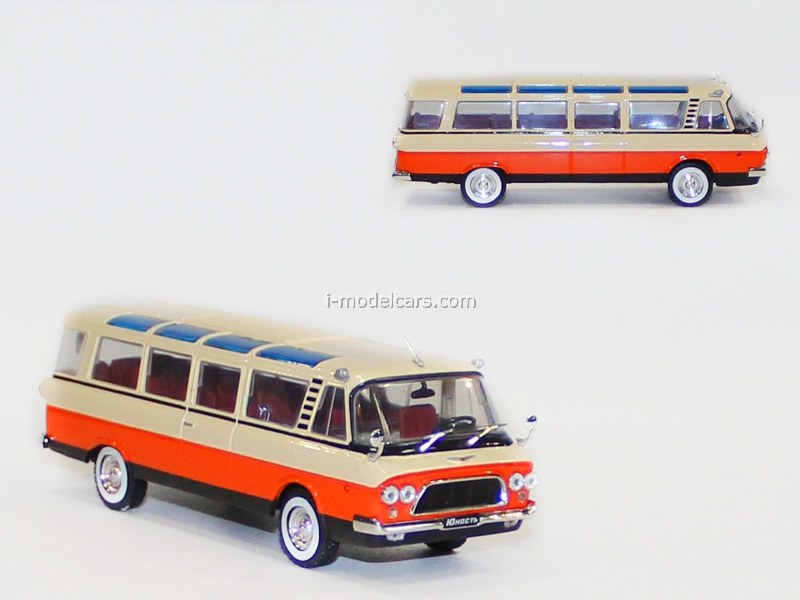 ZIL-118 late edition 1969 Vector-models 1:43