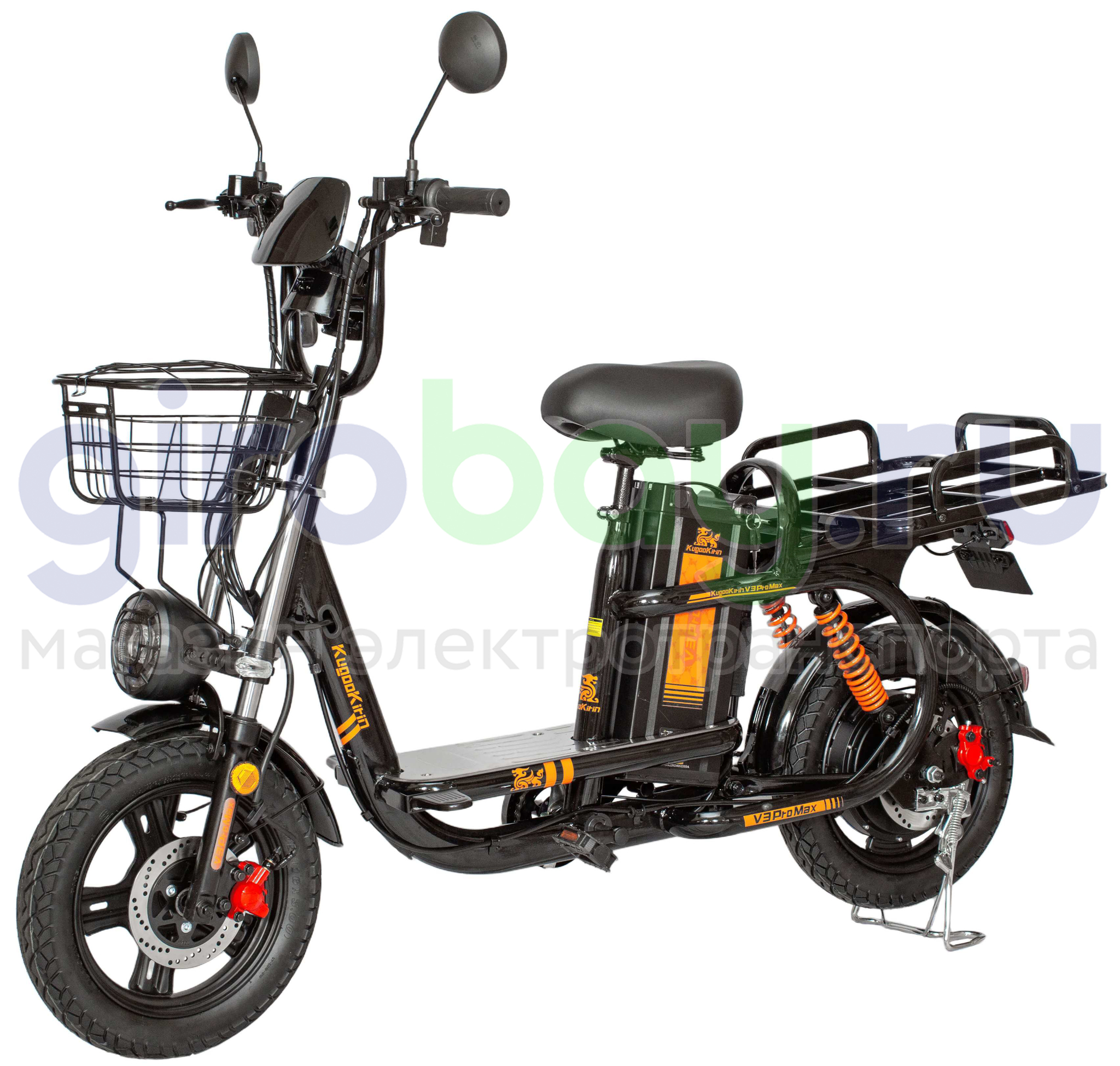 Электровелосипед Kugoo Kirin V3 PRO MAX (60V/28.6Ah) купить в Москве