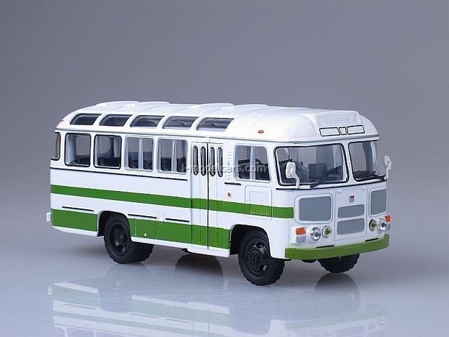 MODEL CARS PAZ-3201 4x4 Soviet Bus 1:43