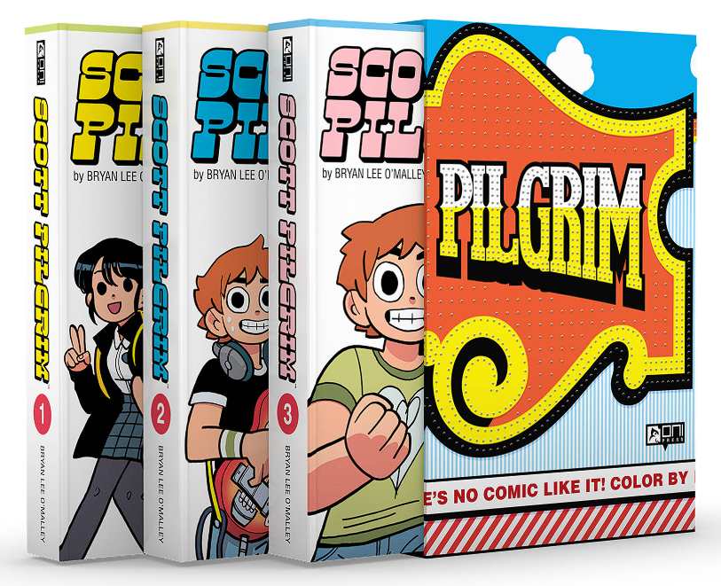 «Scott Pilgrim Color Collection Tp Box Set» за 14 990 ₽ – купить за 14 ...