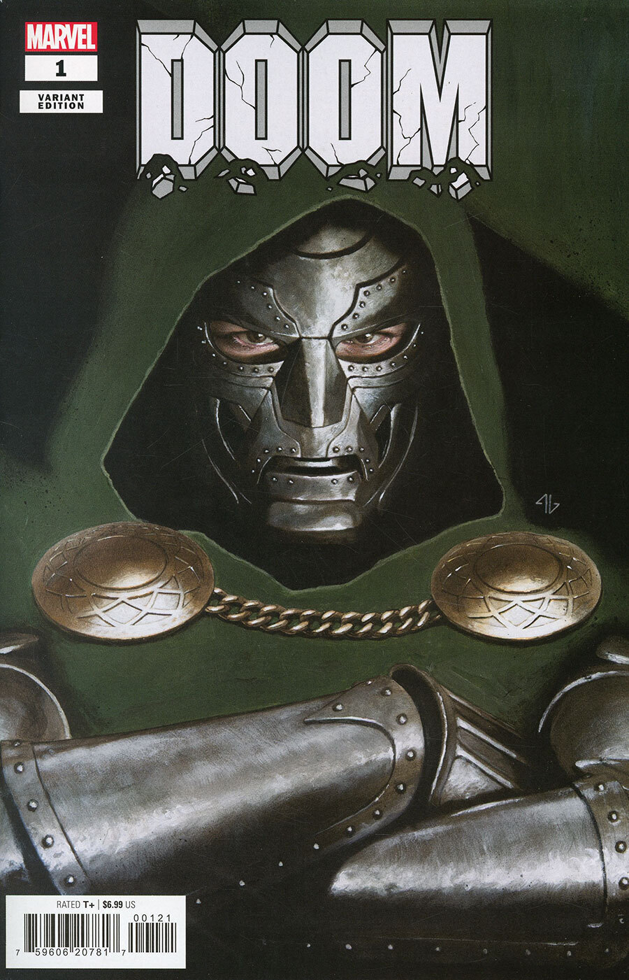 Doom #1 (One Shot) (Cover C) – купить за 1290 руб | ЧУК И ГИК | Магазин ...