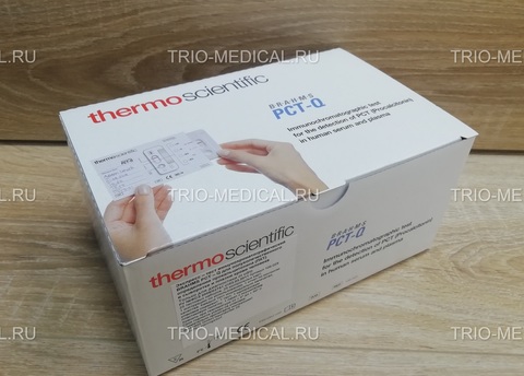 Экспресс-тест прокальцитонин БРАМС 25штук 1 упаковка, набор ...