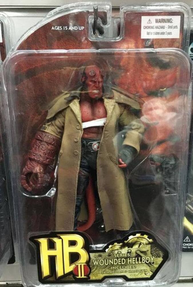 Mezco Toyz Hellboy Comic Book Series 2 Action Figure Johann 2 590 2 590