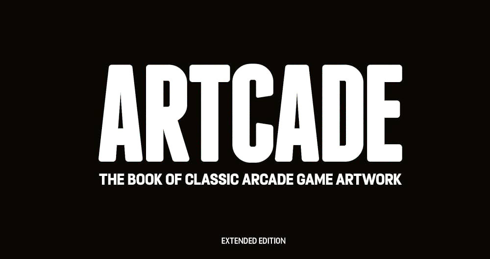 ARTCADE - The Book of Classic Arcade Game Art – купить по выгодной цене ...