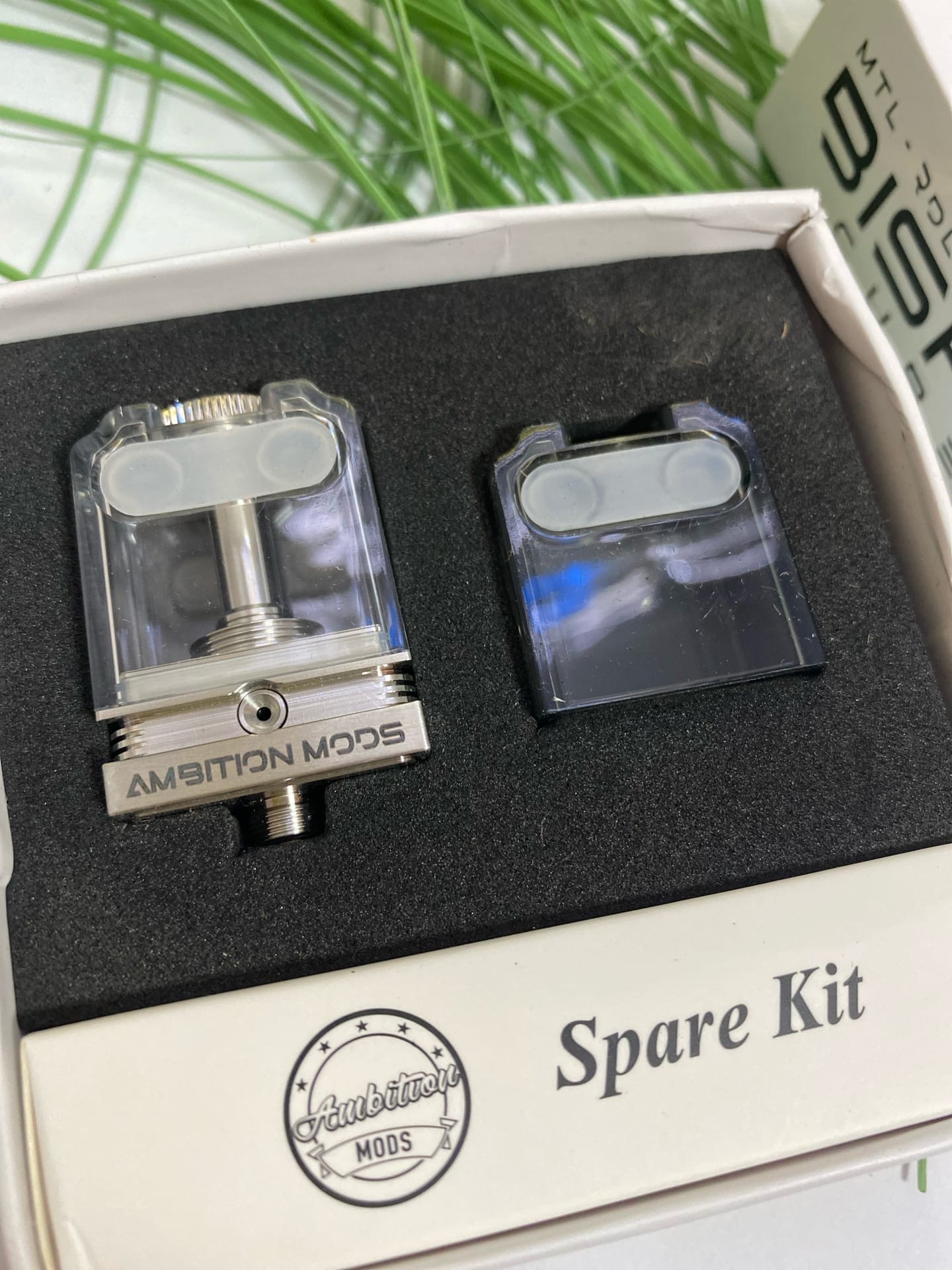 Атомайзер Bishop Cubed BORO RBA купить