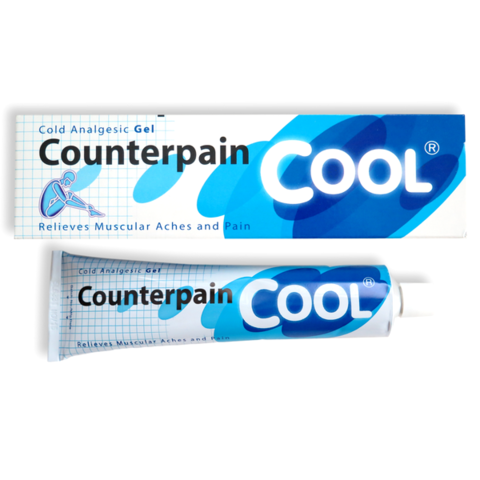 Охлаждающий гель Counterpain Cool Cold Analgesic Gel, 30g – купить в ...
