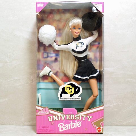Barbie cheerleader store