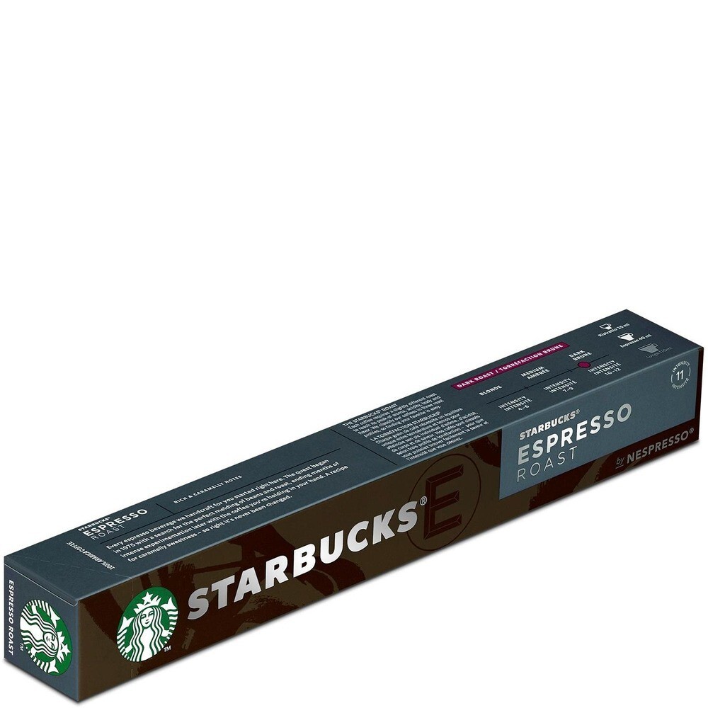 Капсульный кофе Starbucks Nespresso Espresso Roast 10 Kaps/57G ...