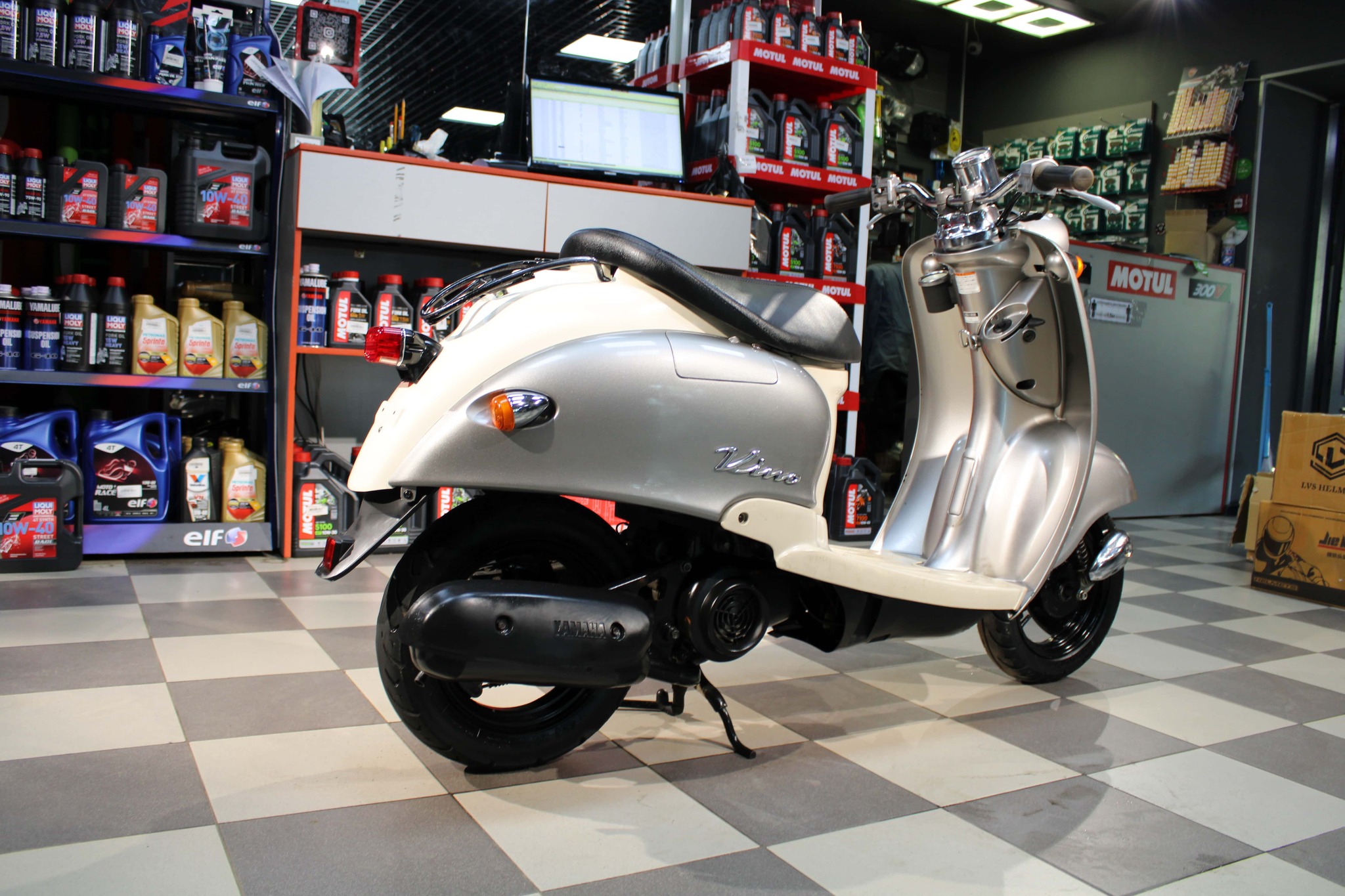 Yamaha Vino SA10J SA10J-074685 - купить по выгодной цене | Moto-Depo