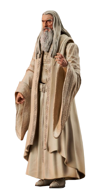 Фигурка Diamond Select Lord Of The Rings Series 6 Saruman купить по ...