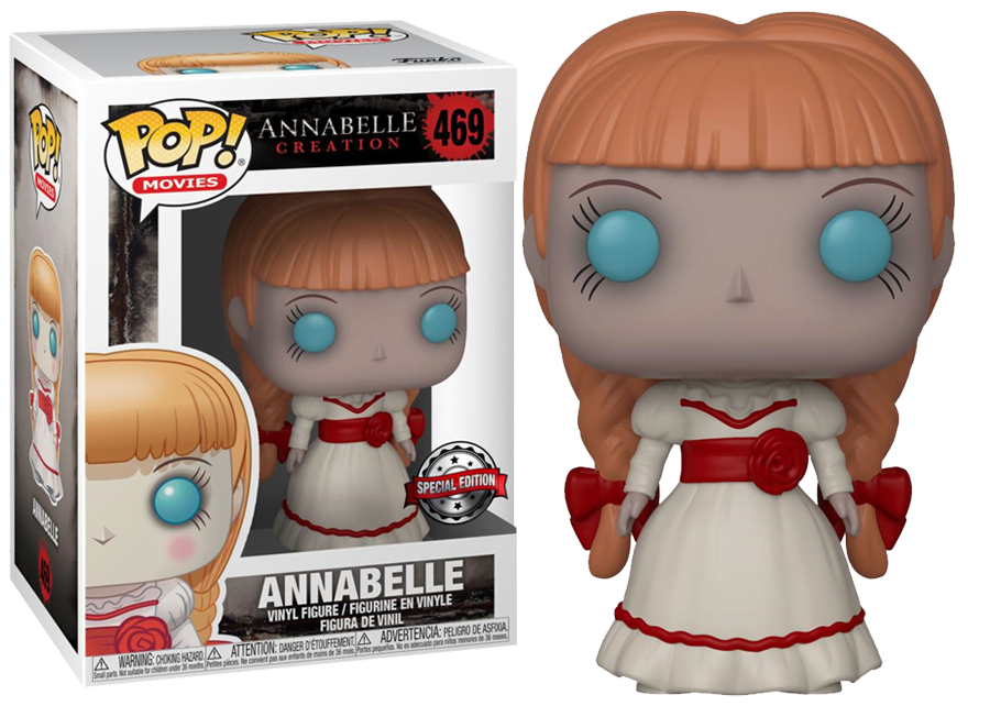 Funko POP! Annabelle: Annabelle (Exc) (469) – купить за 1250 руб | ЧУК ...