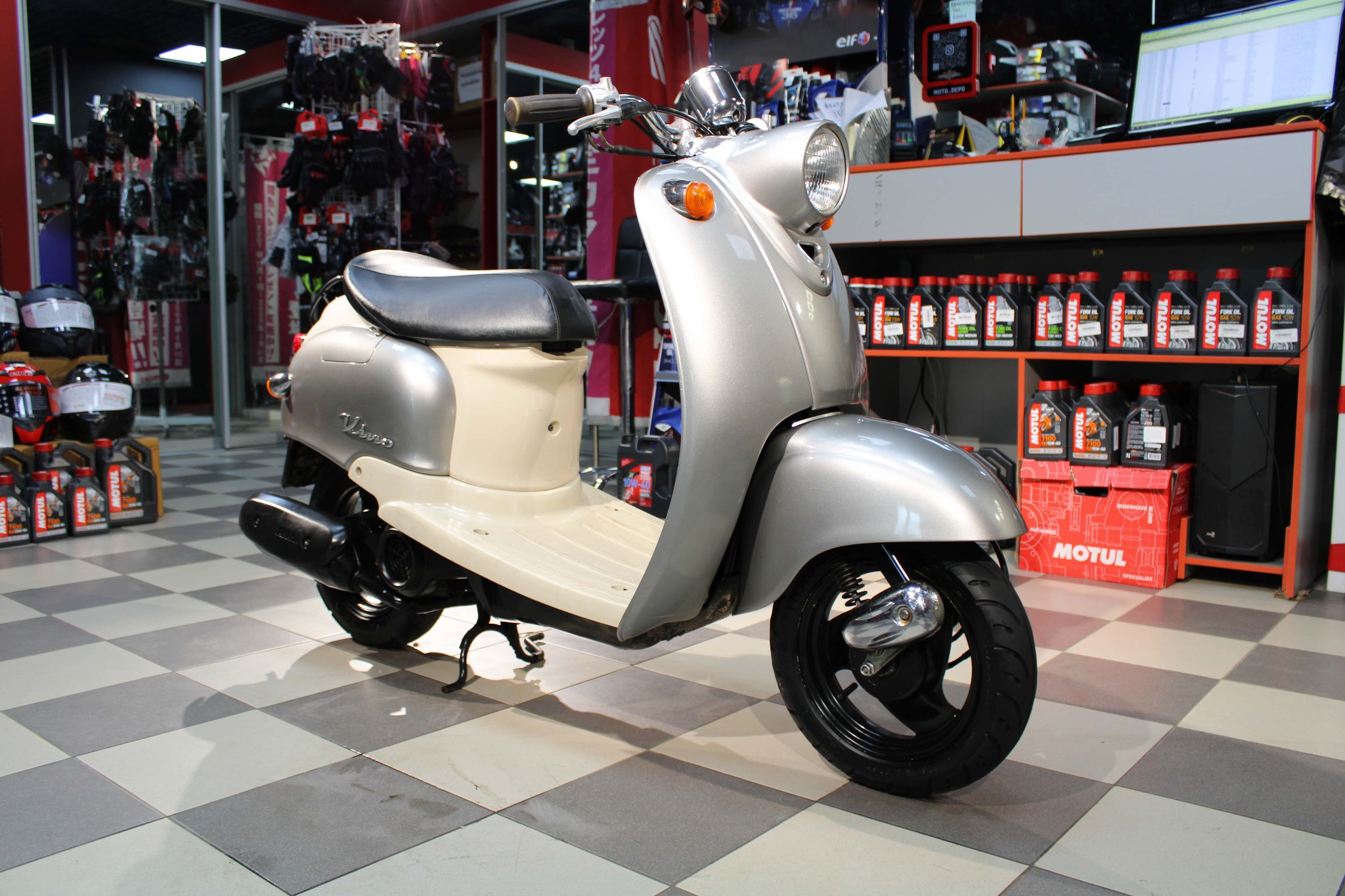 Yamaha Vino SA10J SA10J-074685 - купить по выгодной цене | Moto-Depo