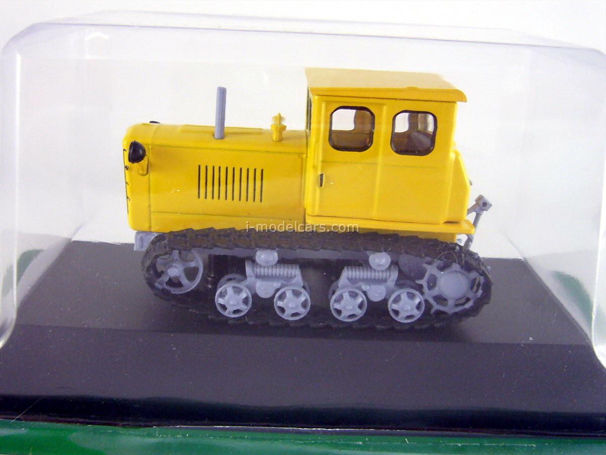 Tractor DT-54 1949 1:43 Hachette #2 test edition