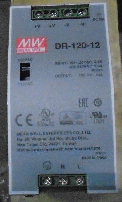 Устройство для подзарядки АКБ/ АРТ: DR-120-12 - оригинал FG Wilson