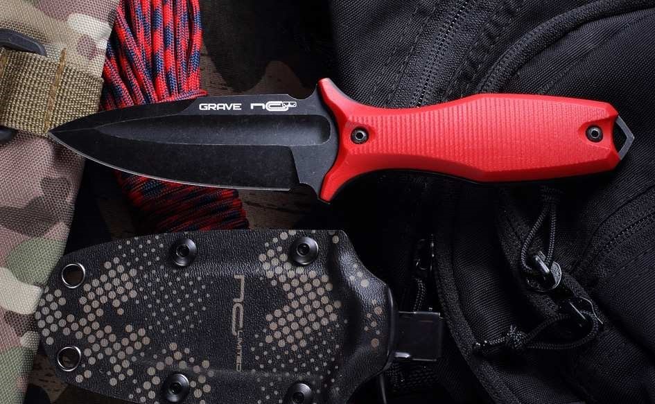 Тактический нож Grave G10 Limited - купить нож с доставкой по России