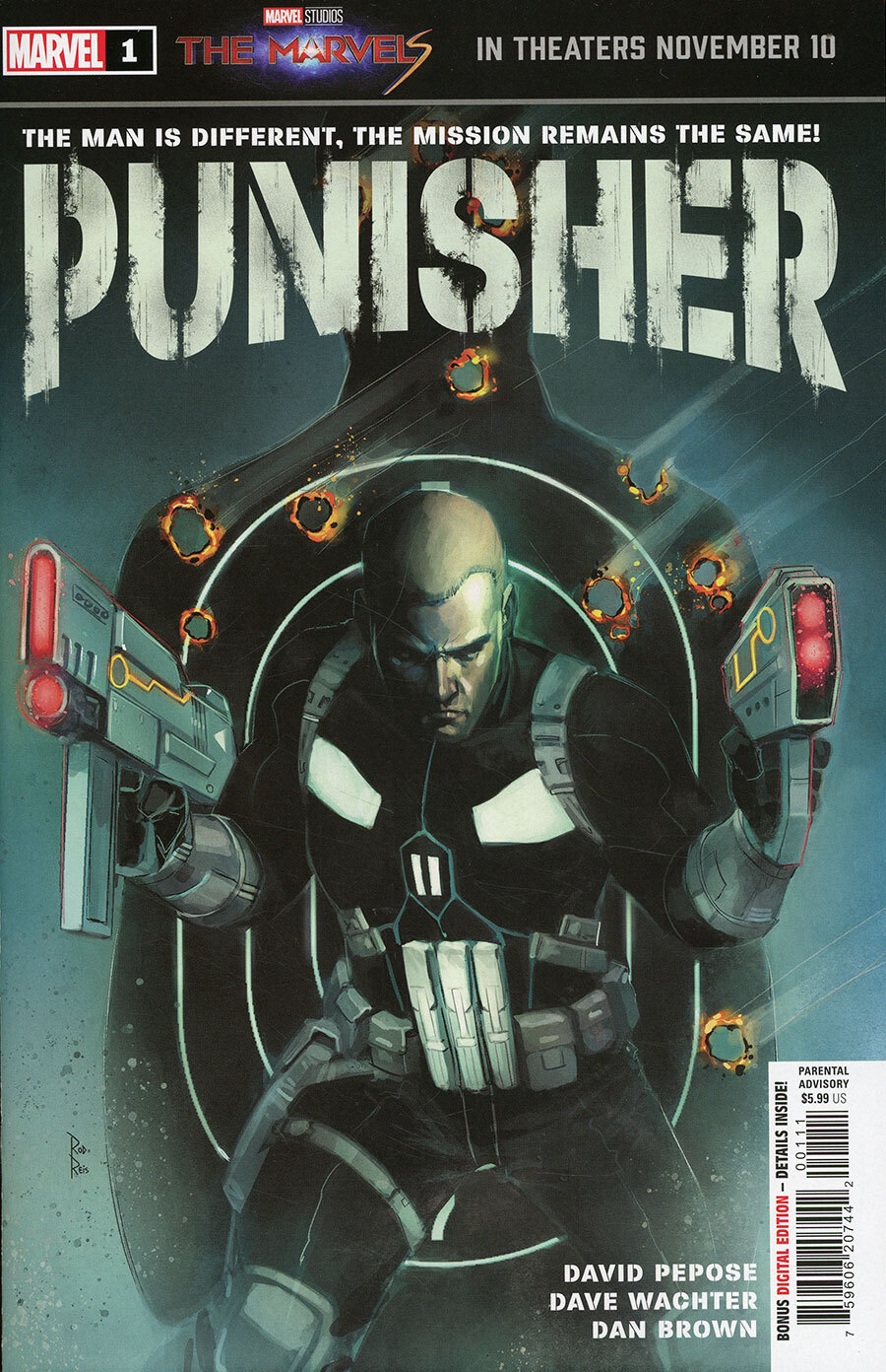 Punisher Vol 13 #1 (Cover A) – купить за 890 руб | Чук и Гик. Магазин ...