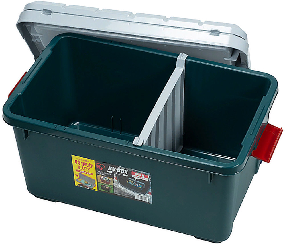 Экспедиционный ящик IRIS RV Box 600SF Green, 40 л - купить по выгодной ...