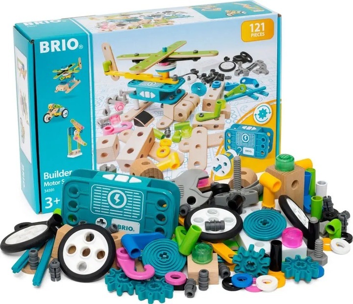 Конструктор Brio - Комплект для сборки двигателя 34591 купить в Москве ...