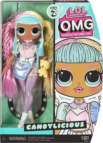 Omg dolls candylicious store