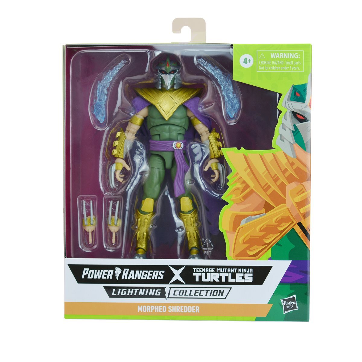 Фигурка Hasbro Power Rangers X Teenage Mutant Ninja Turtles: Shredder ...