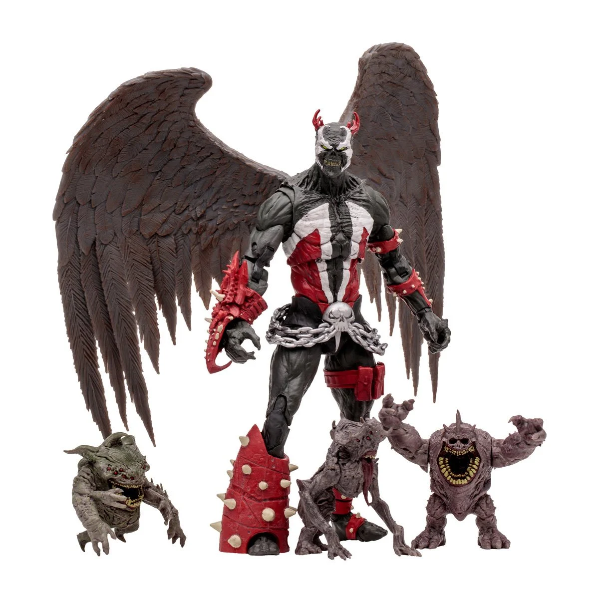 Фигурка McFarlane Toys Spawn: King Spawn and Demon Minions – купить по ...